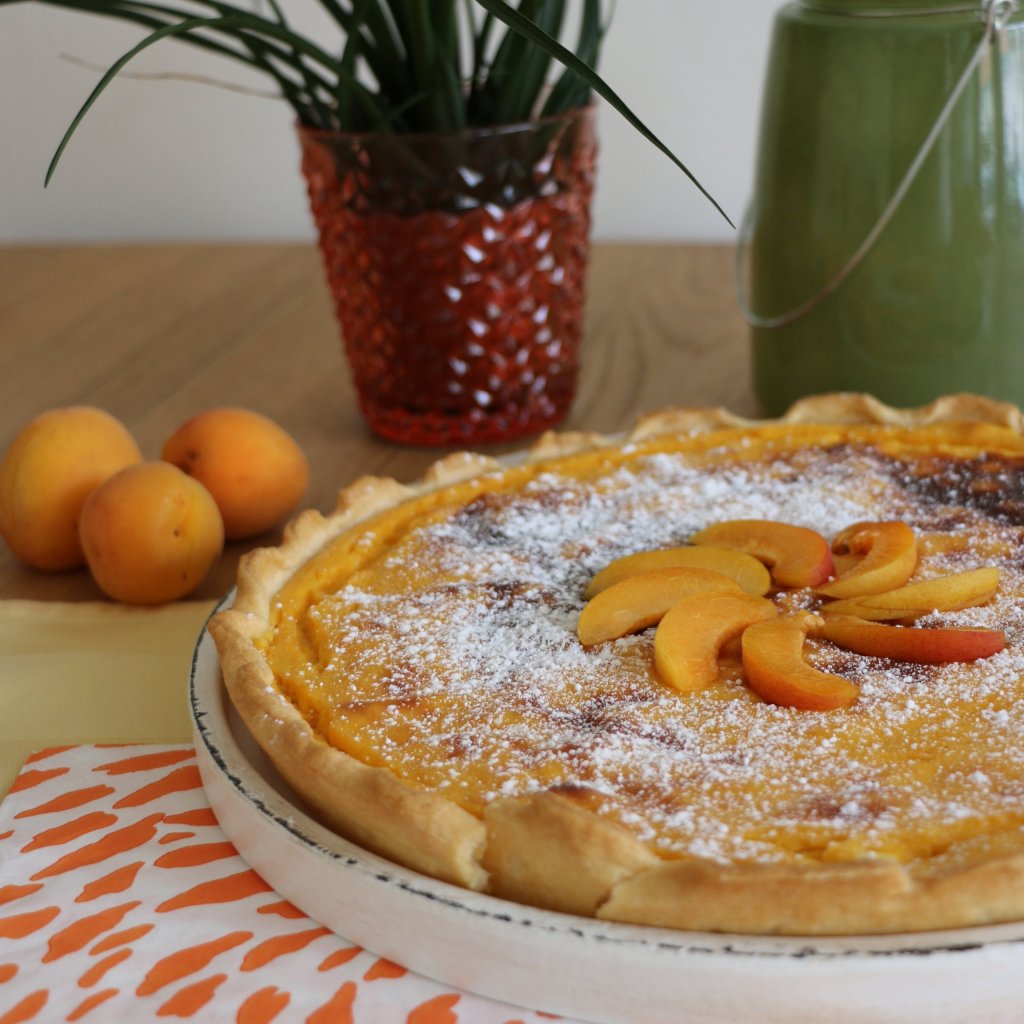 Sárgabarack torta - Tante Fanny