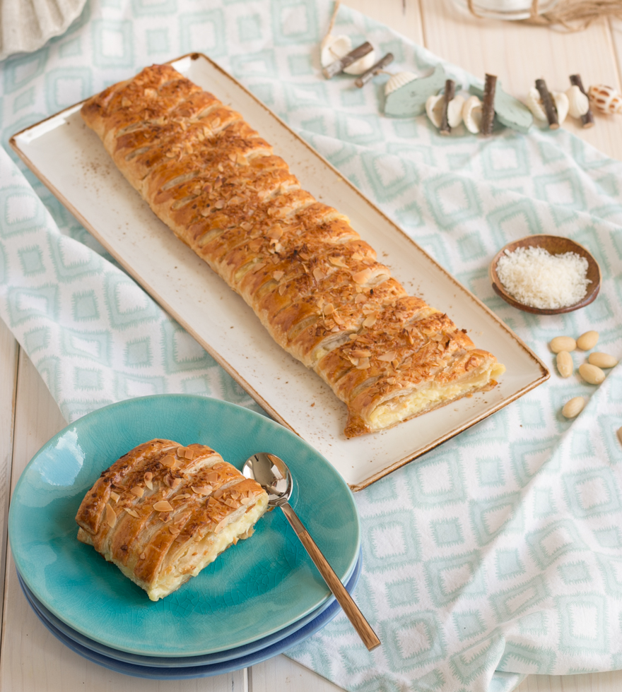 Kókuszkrémes fonat - Tante Fanny