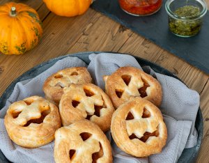 Leveles tészta tökök Halloween-ra - Tante Fanny