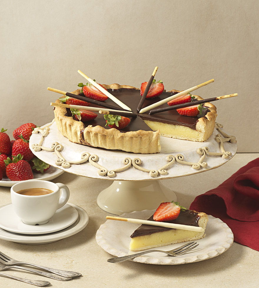 Olasz Torta di semolino al cioccolato - Tante Fanny