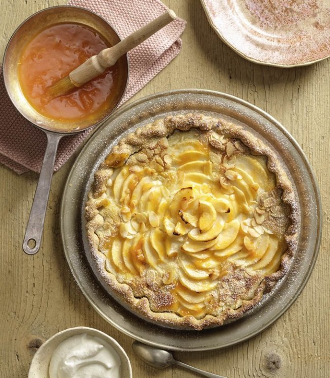 Vegán Tarte Bourdaloue - Tante Fanny